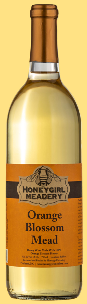 Orange Blossom Mead - Honeygirl Meadery