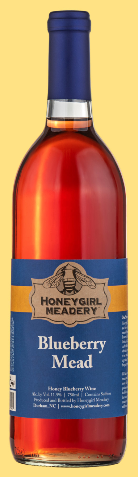 Blueberry Mead - Honeygirl Meadery
