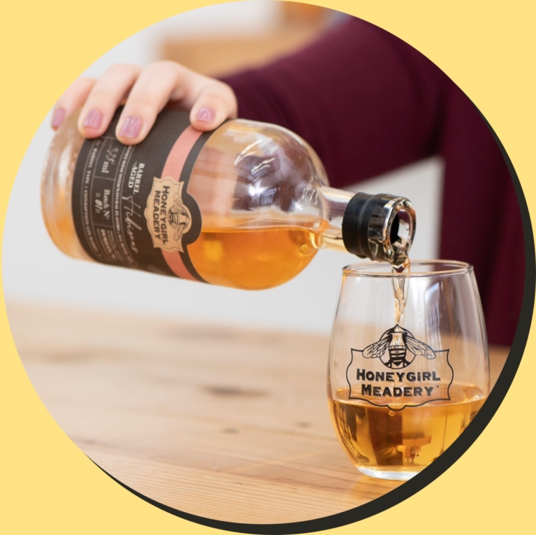 Honeygirl Meadery - Natural Artisan Mead, Downtown Durham Meadery